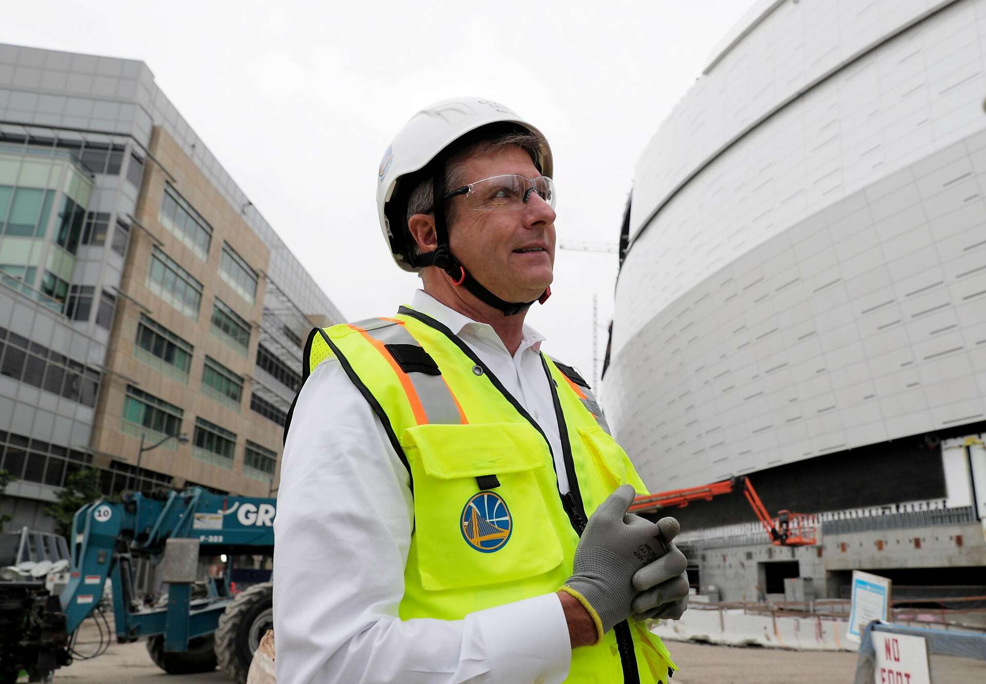 The real story behind the birth of Chase Center: Warriors President ...
