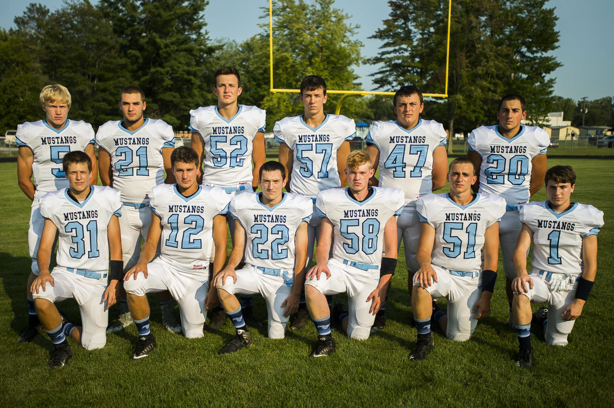 Meridian football looking to bounce back this season