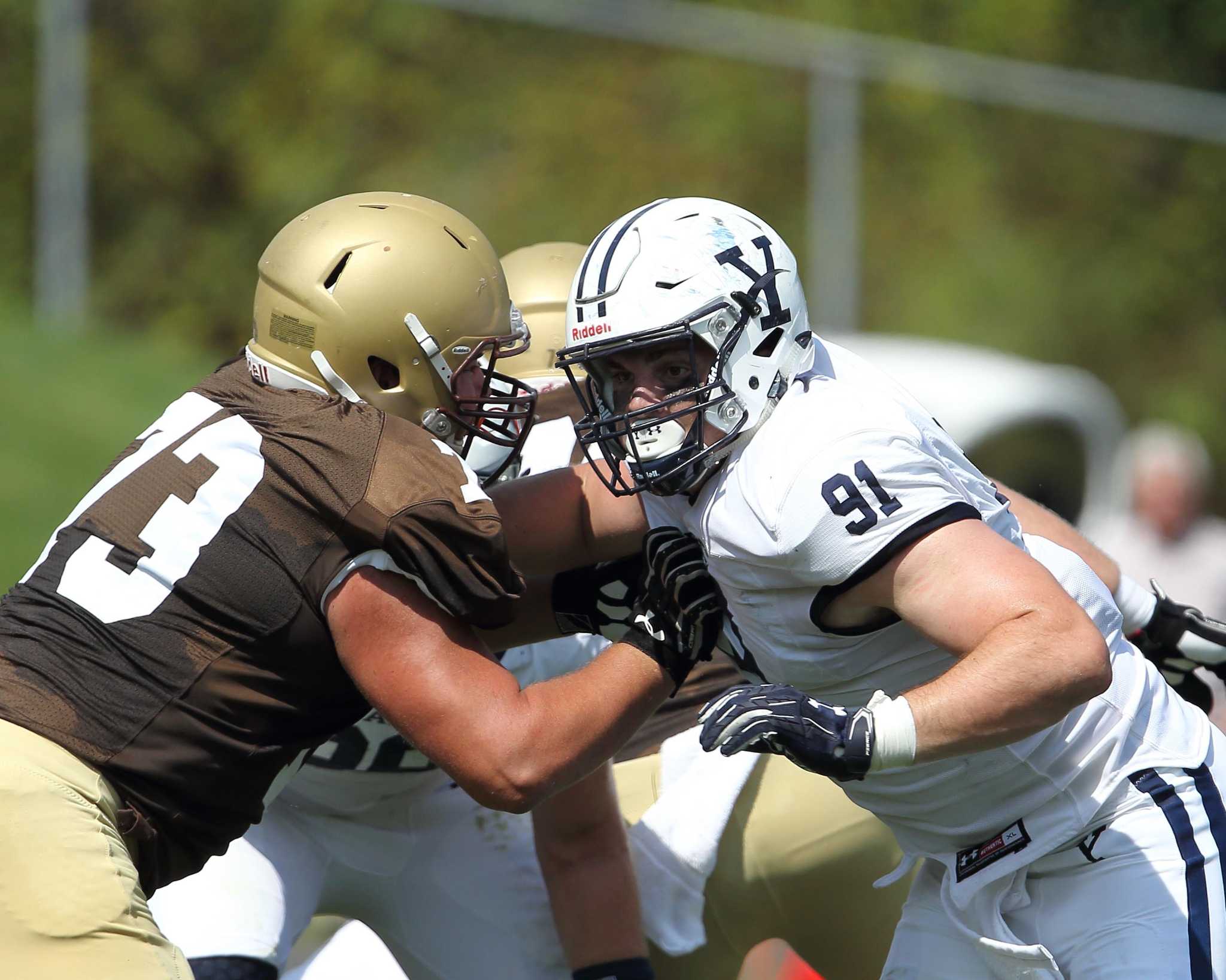 Yale football team votes Milford’s Nicholas Crowle as new captain