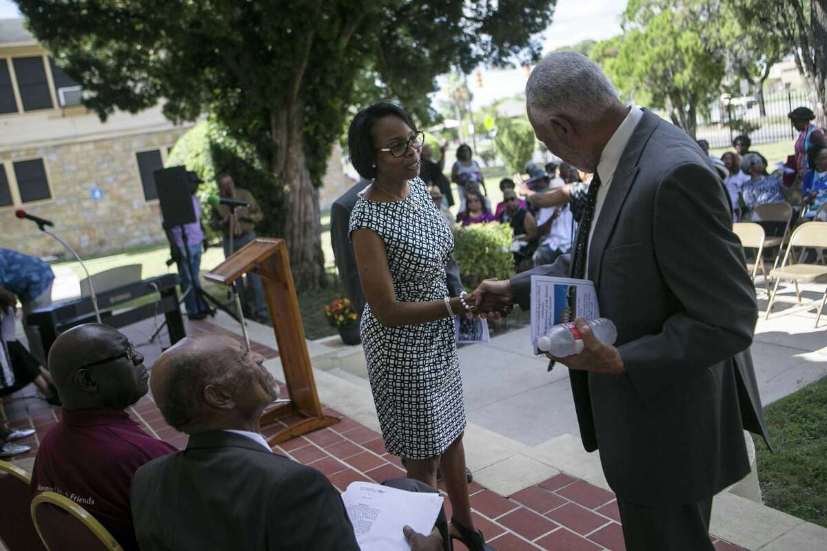 San Antonio’s East Side church rededicates political leaders mansion