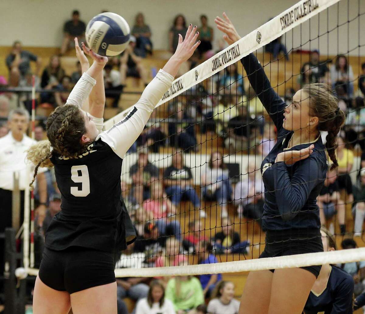 VOLLEYBALL: Lake Creek escapes with a five-set win at Conroe