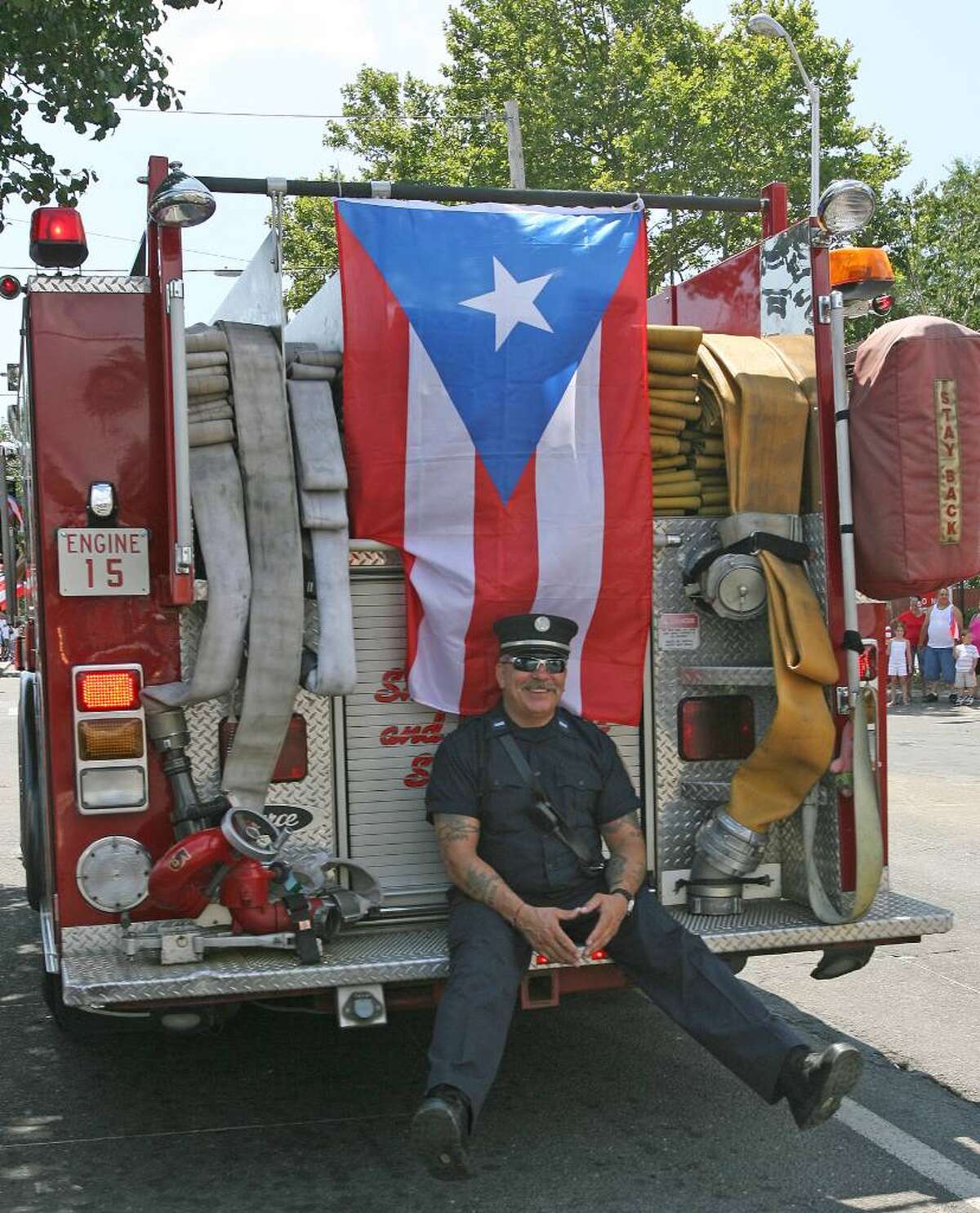 Parade demonstrates Puerto Rican heritage, pride