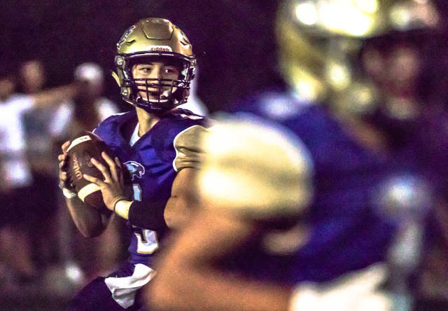 PREP FOOTBALL: Turbyfill leads CM past Marquette