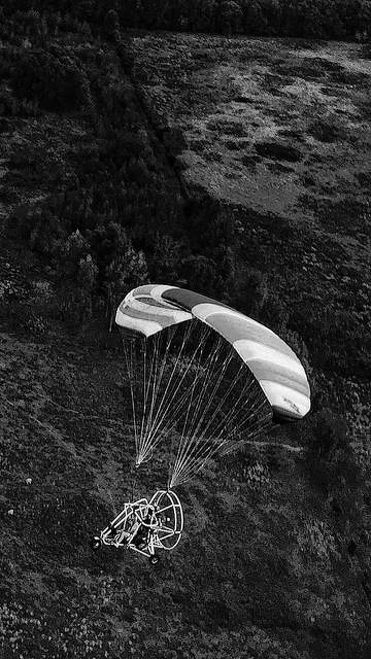 Powered parachutes take flight