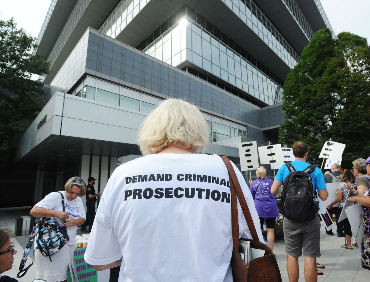 Purdue Pharma grapples with growing protests