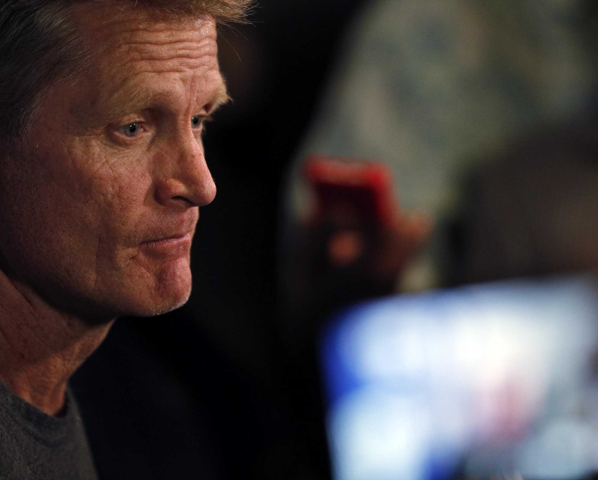 Warriors’ Steve Kerr shares views on world, basketball