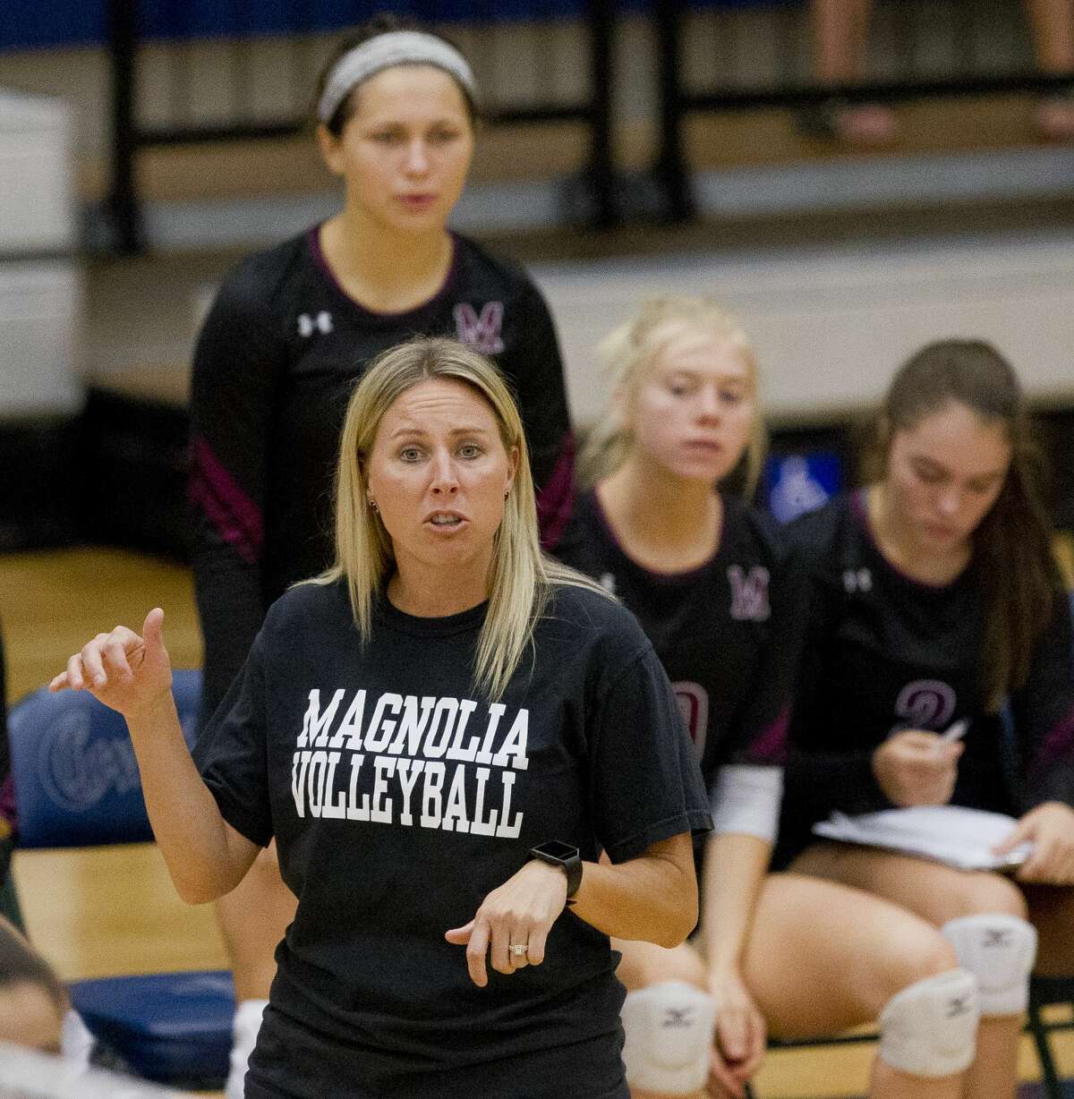 VOLLEYBALL: College Park sweeps Magnolia in non-district action