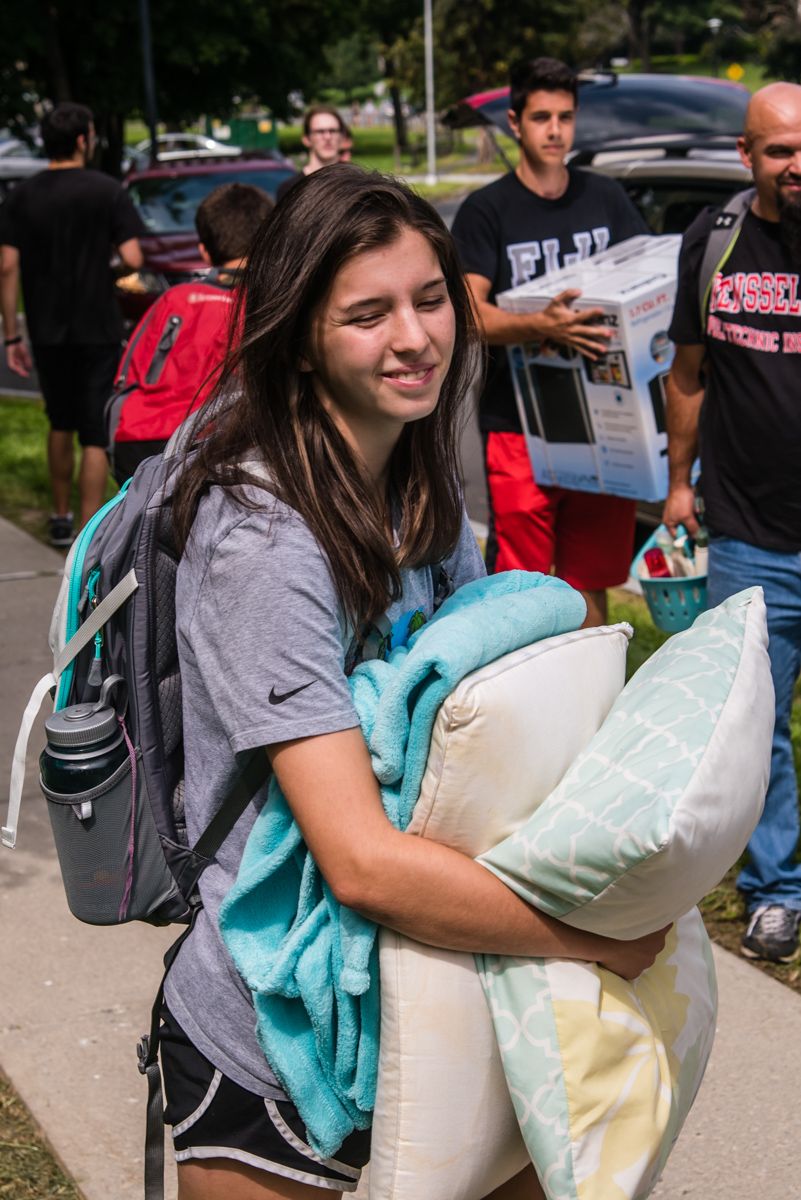 RPI students settling in