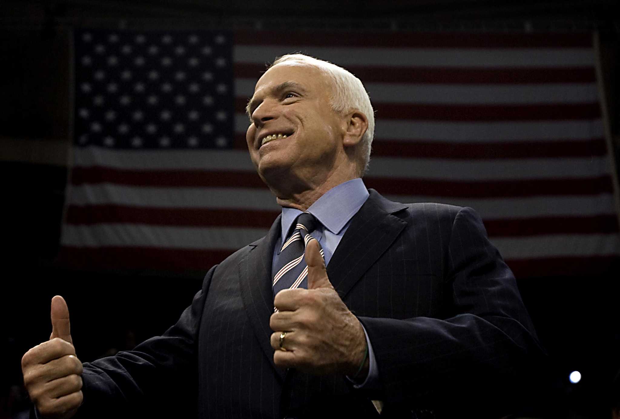 Remember John McCain’s ideals, before they fade away [Editorial]