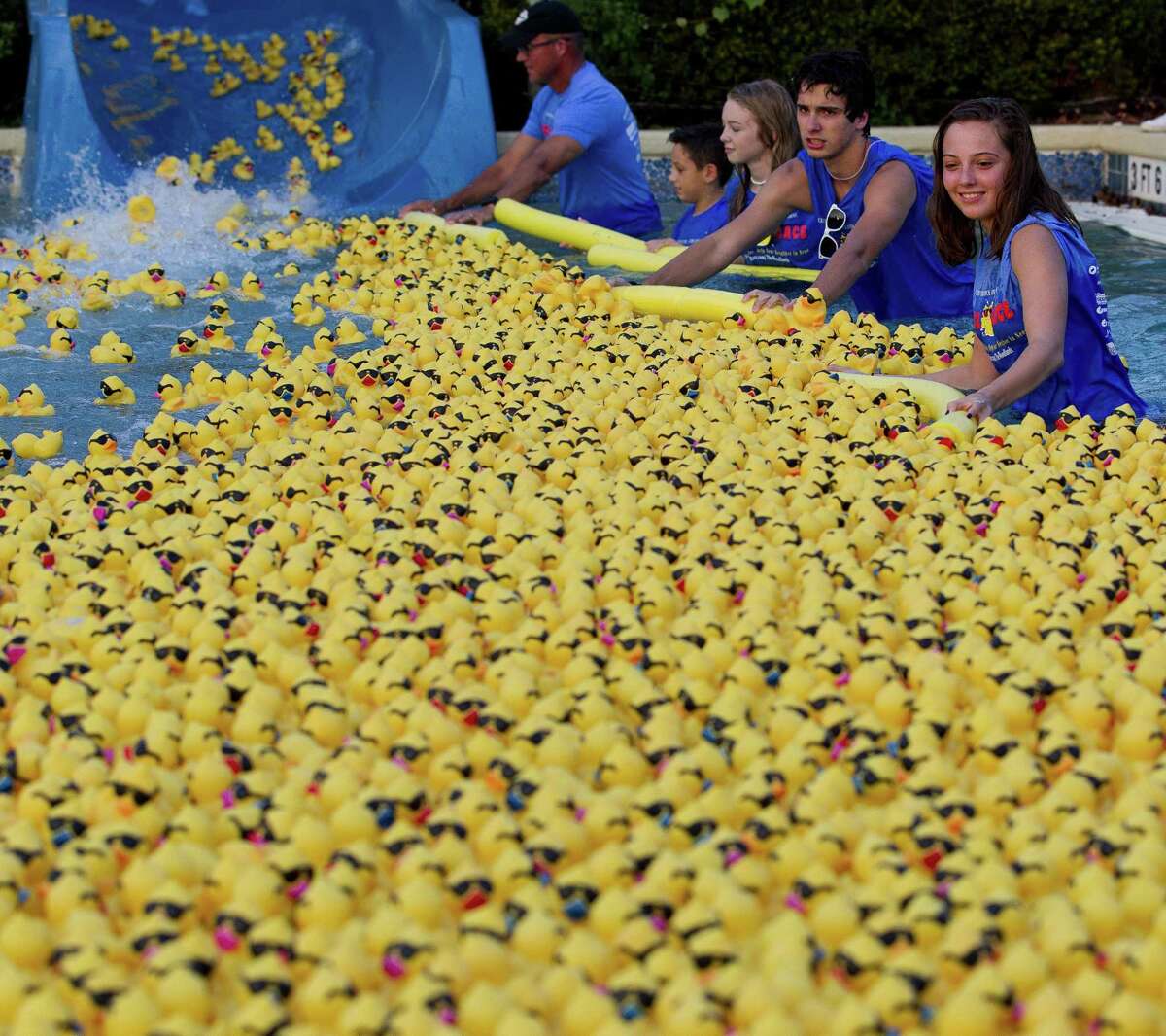 Little rubber ducks raise big money for Crisis Assistance Center