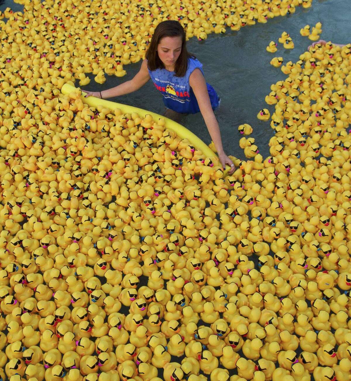 Little rubber ducks raise big money for Crisis Assistance Center