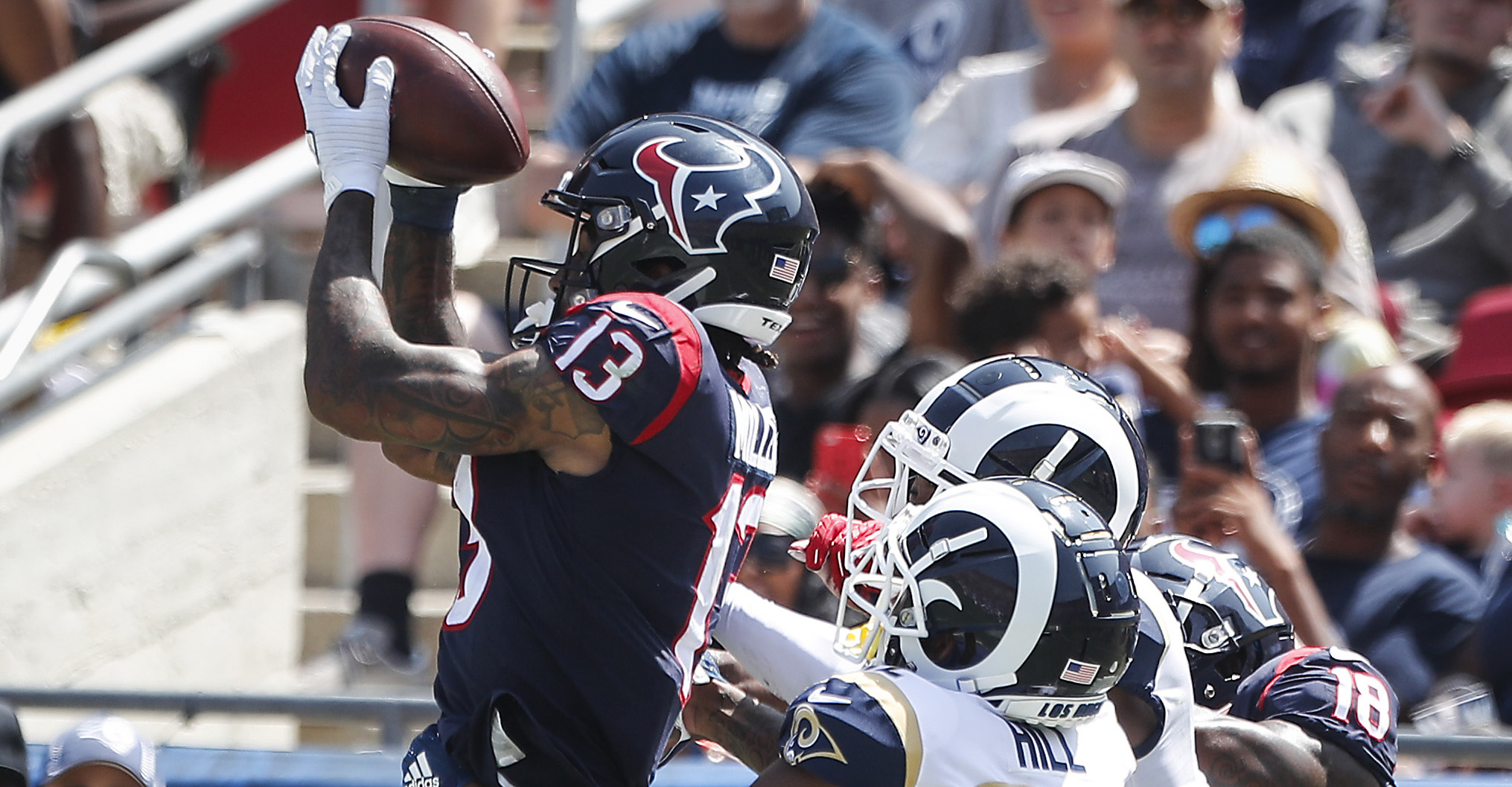 McClain: As cuts loom, receiver a pivotal spot for Texans