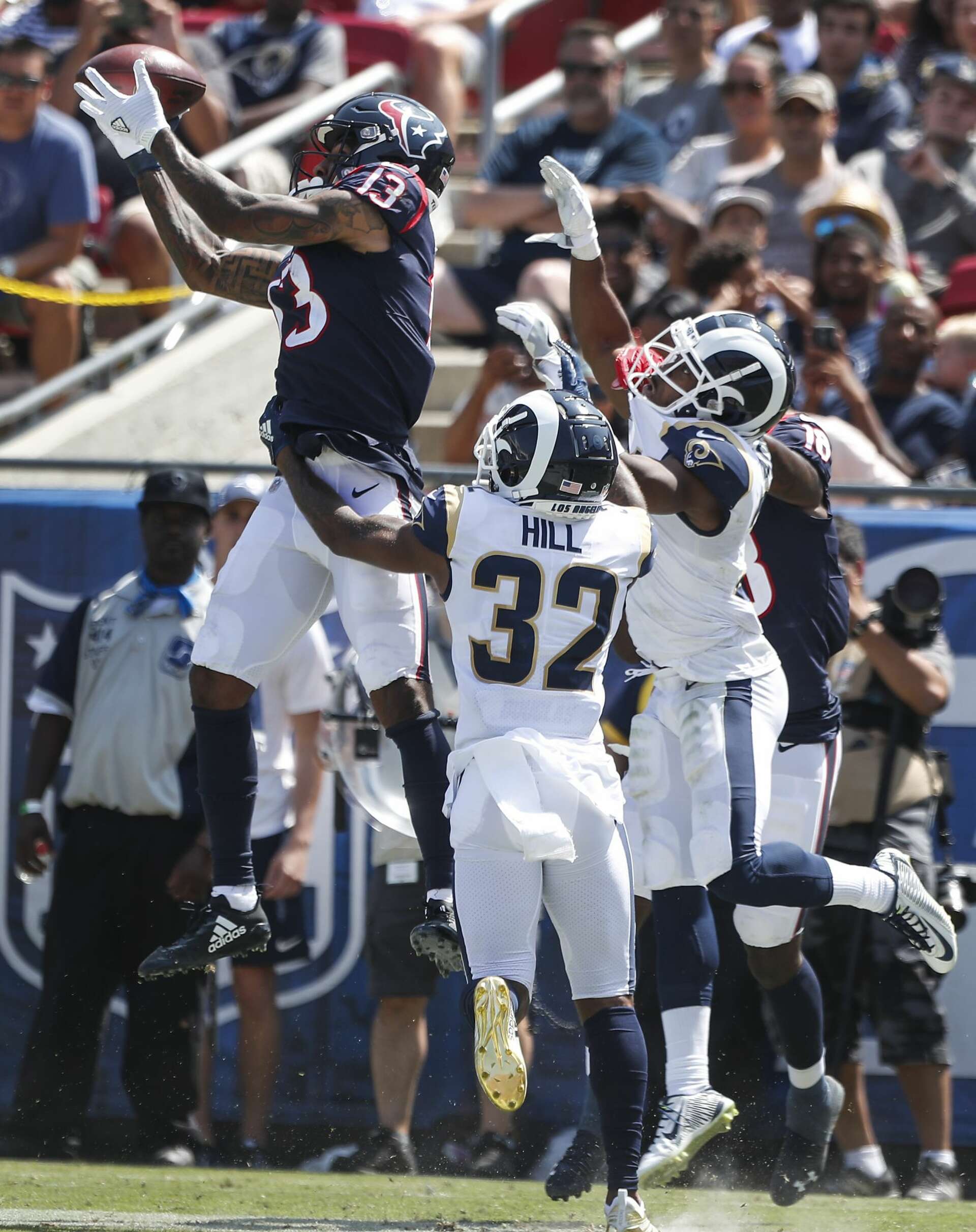 Texans cuts tracker: Braxton Miller, David Quessenberry gone