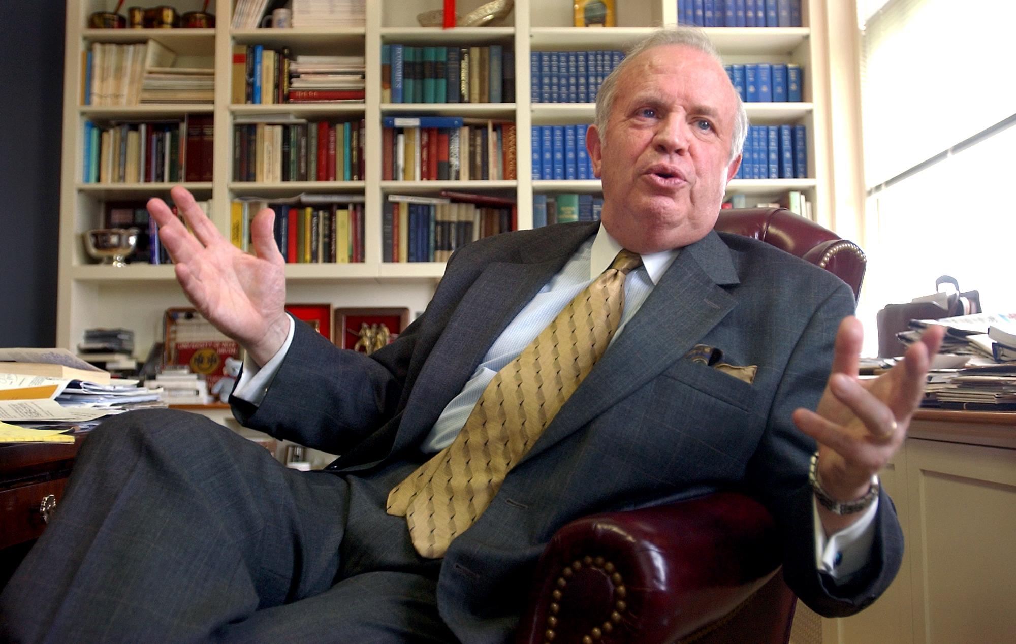 Lawrence J. DeNardis, former U.S. congressman, UNH president, dies