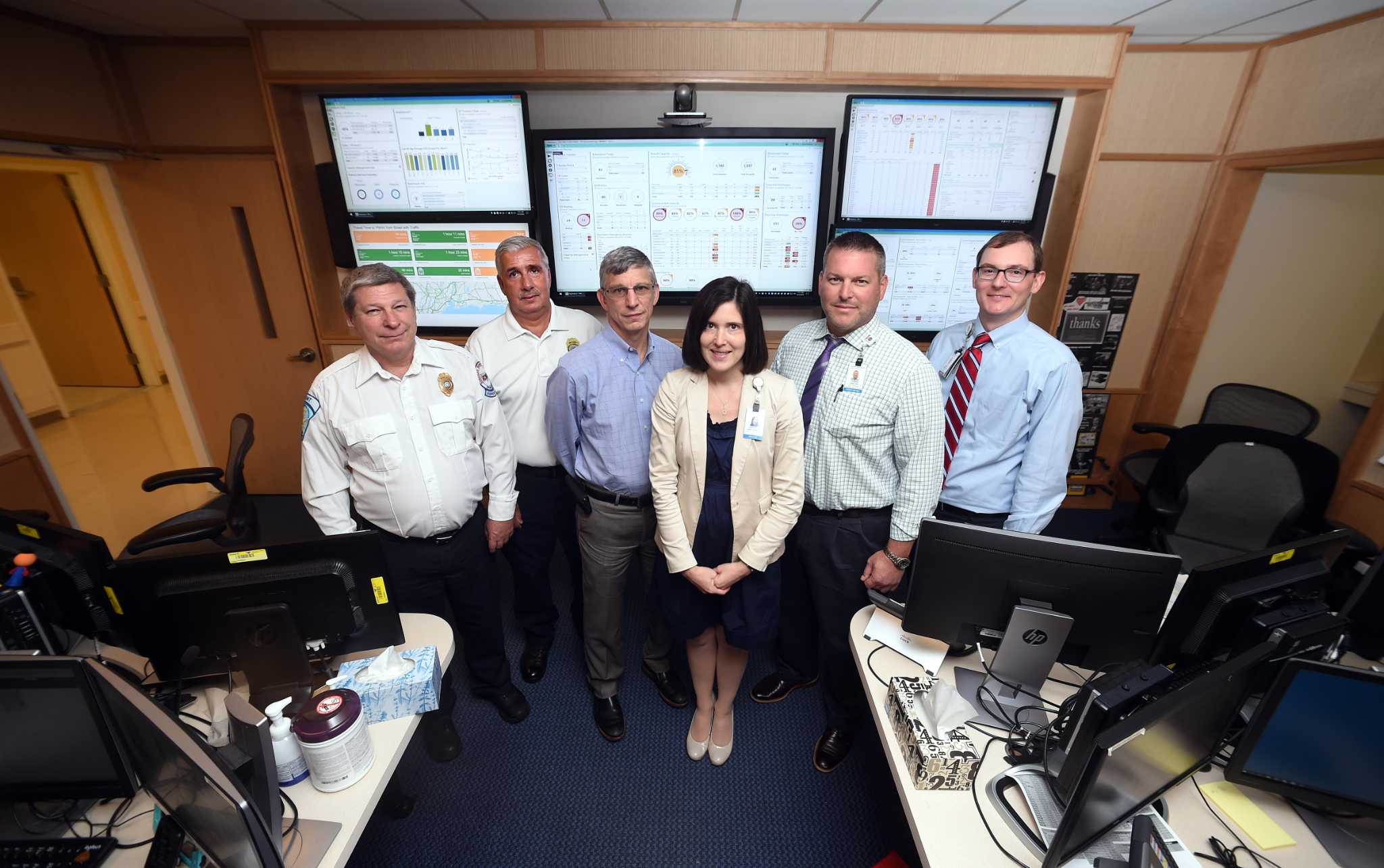 Hospital’s coordination center brings patients more efficient care