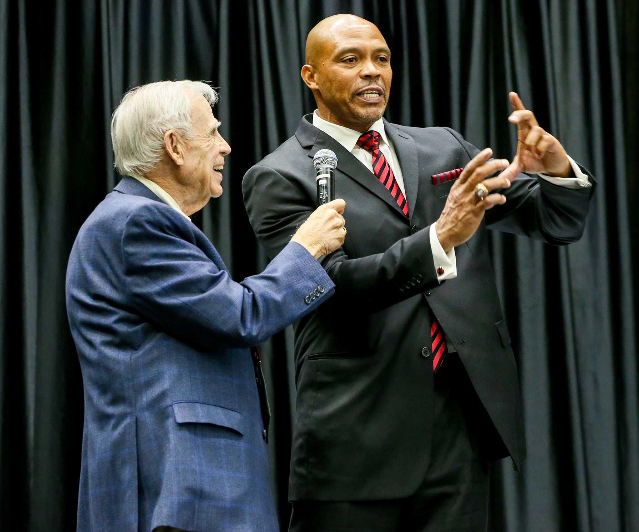 On a night of legends, Dembo finds he belongs