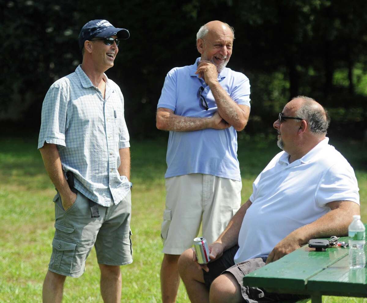 Cos Cob Mianus Old Timers celebrate decades of friendship