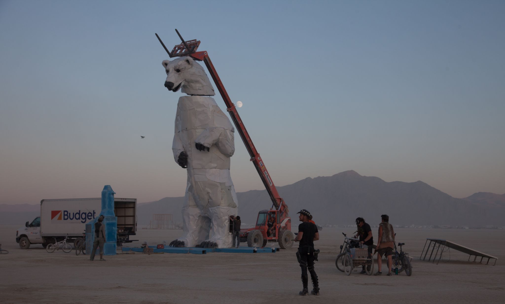 Burning Man 2018 - 'Build Week'