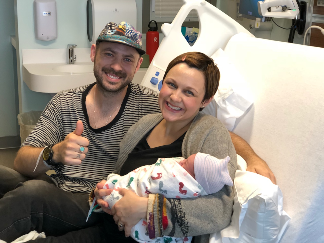 Baby, mom first patients at new California Pacific Medical Center hospital