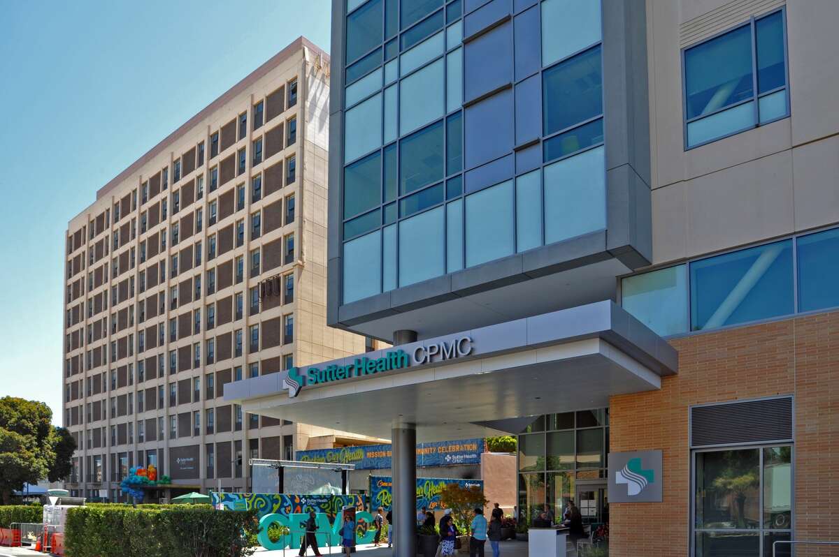Baby, mom first patients at new California Pacific Medical Center hospital