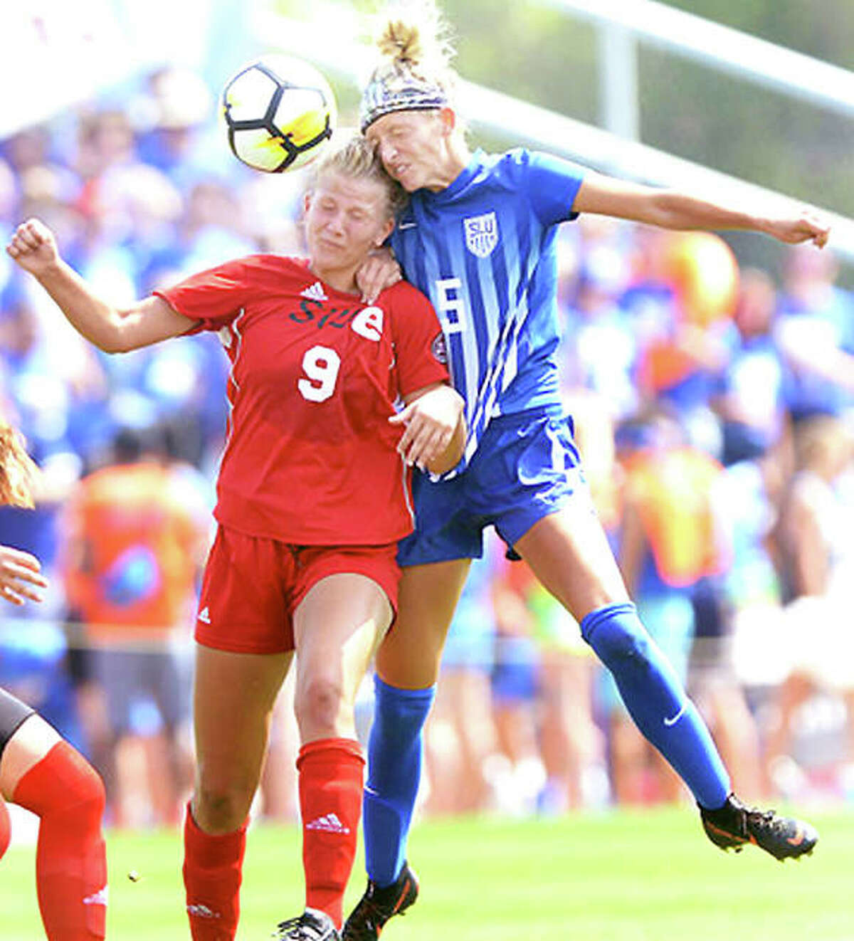 WOMEN’S SOCCER: Billikens explode in second half, blank SIUE 4-0