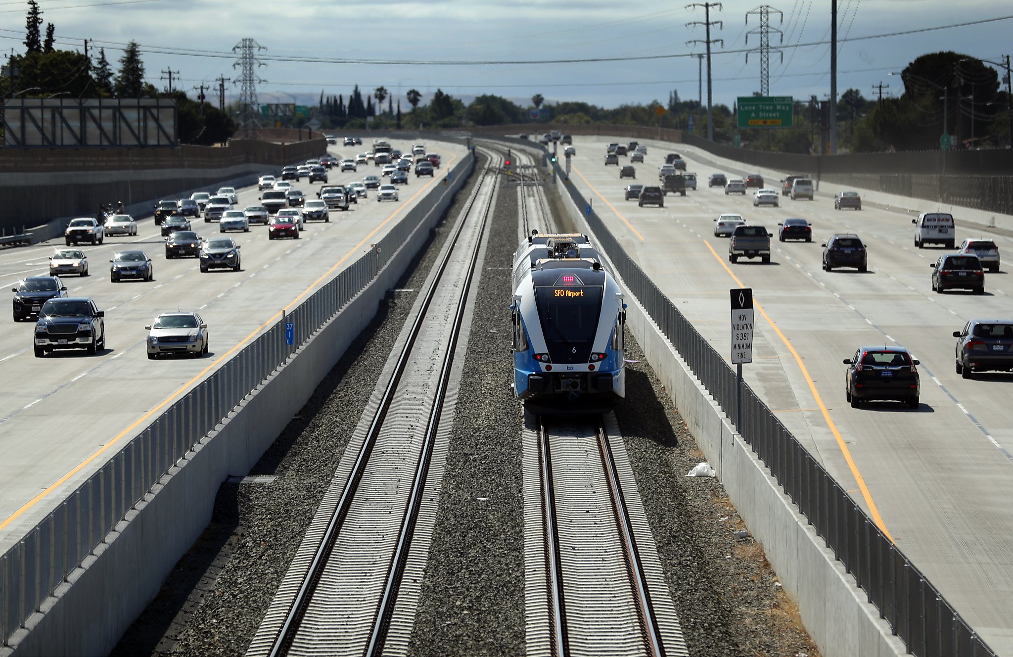 East Contra Costa BART service returns to normal