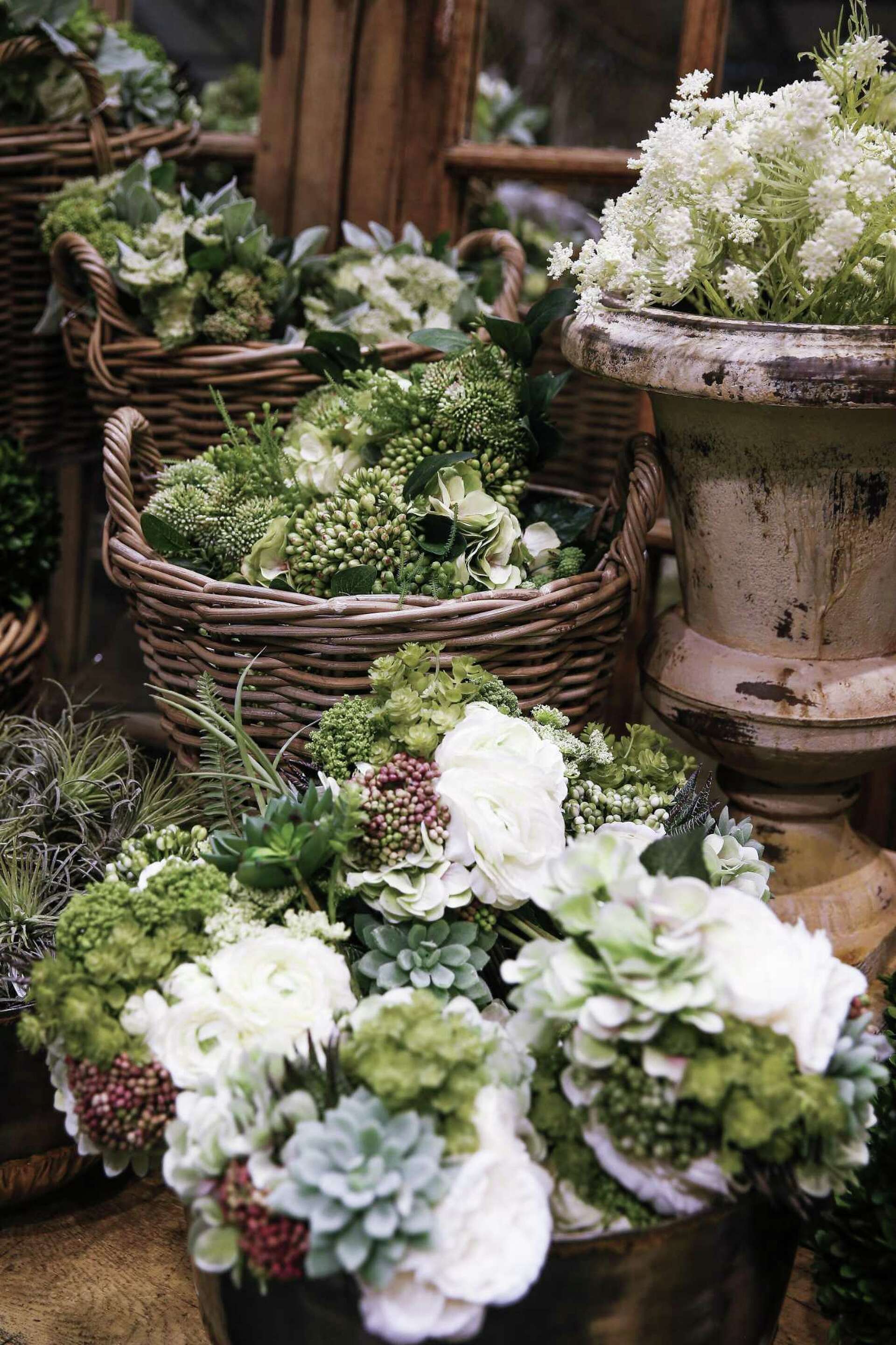 Faux flowers are the real deal in home decor