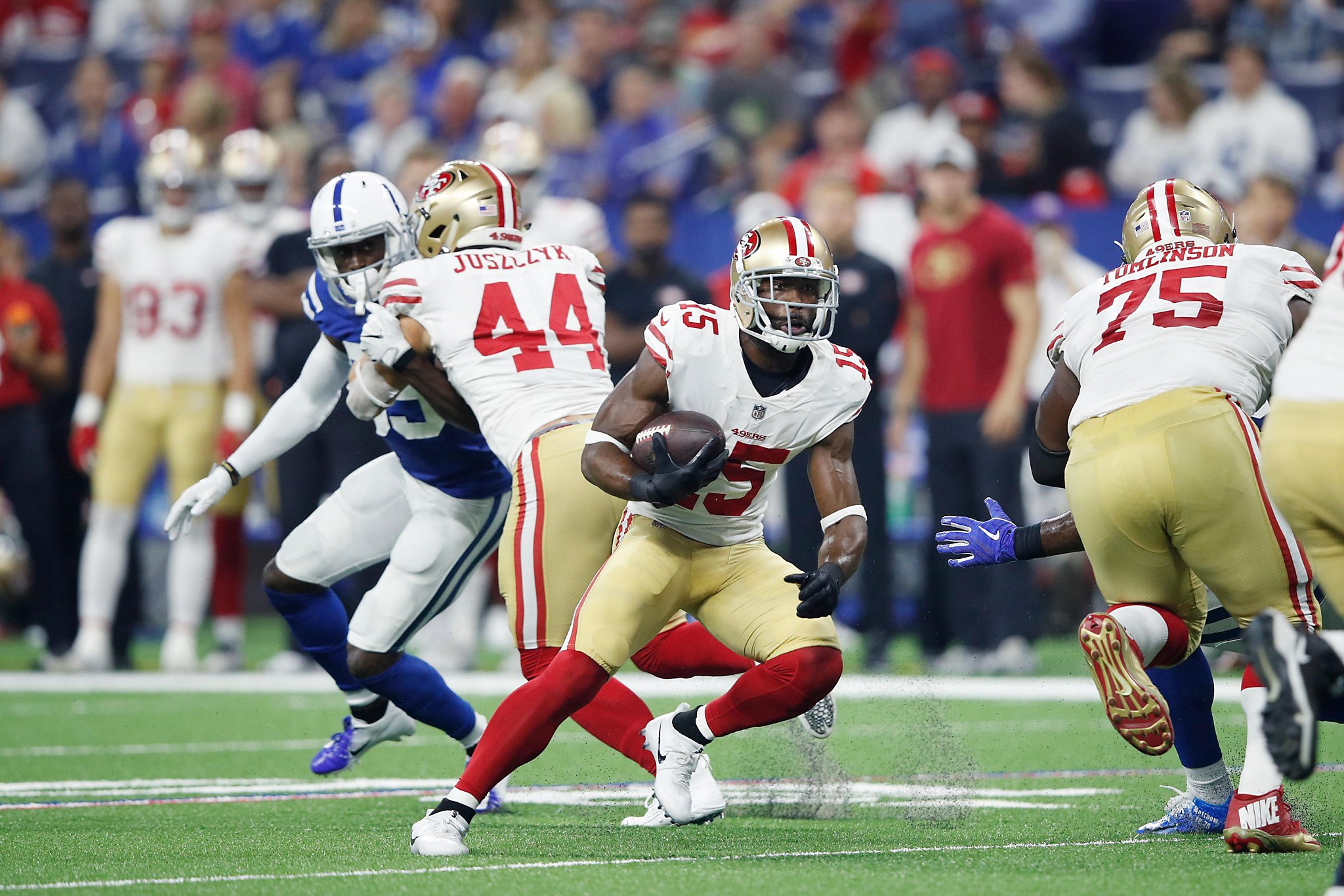 Despite quiet summer, 49ers’ Pierre Garcon viewed as ‘same guy ...