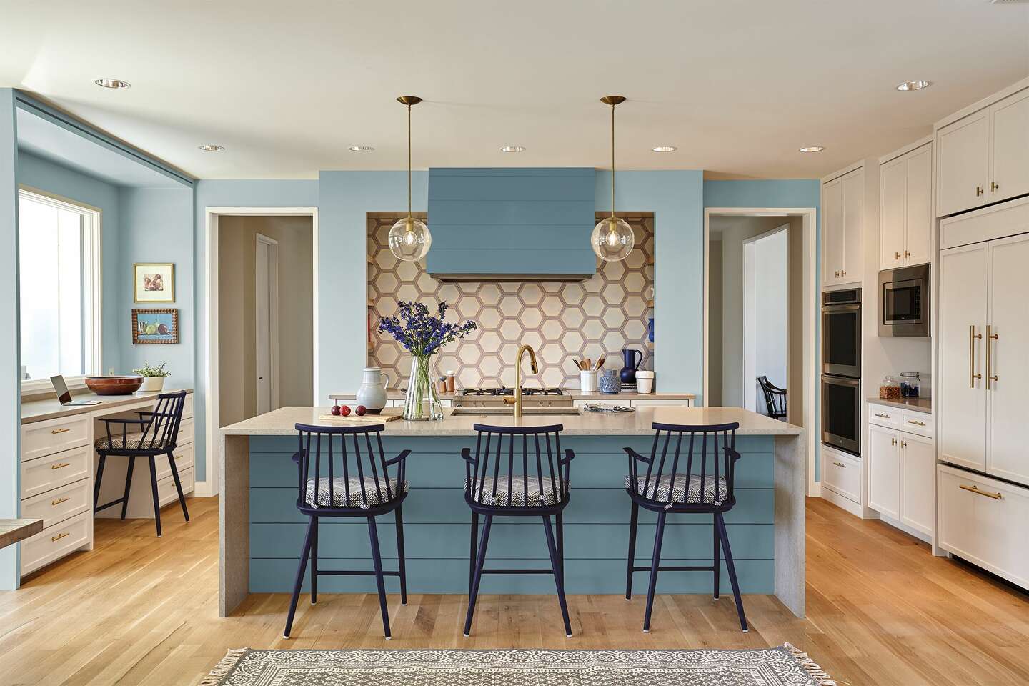 Behr Paint goes deep with "Blueprint" as its 2019 Color of the Year