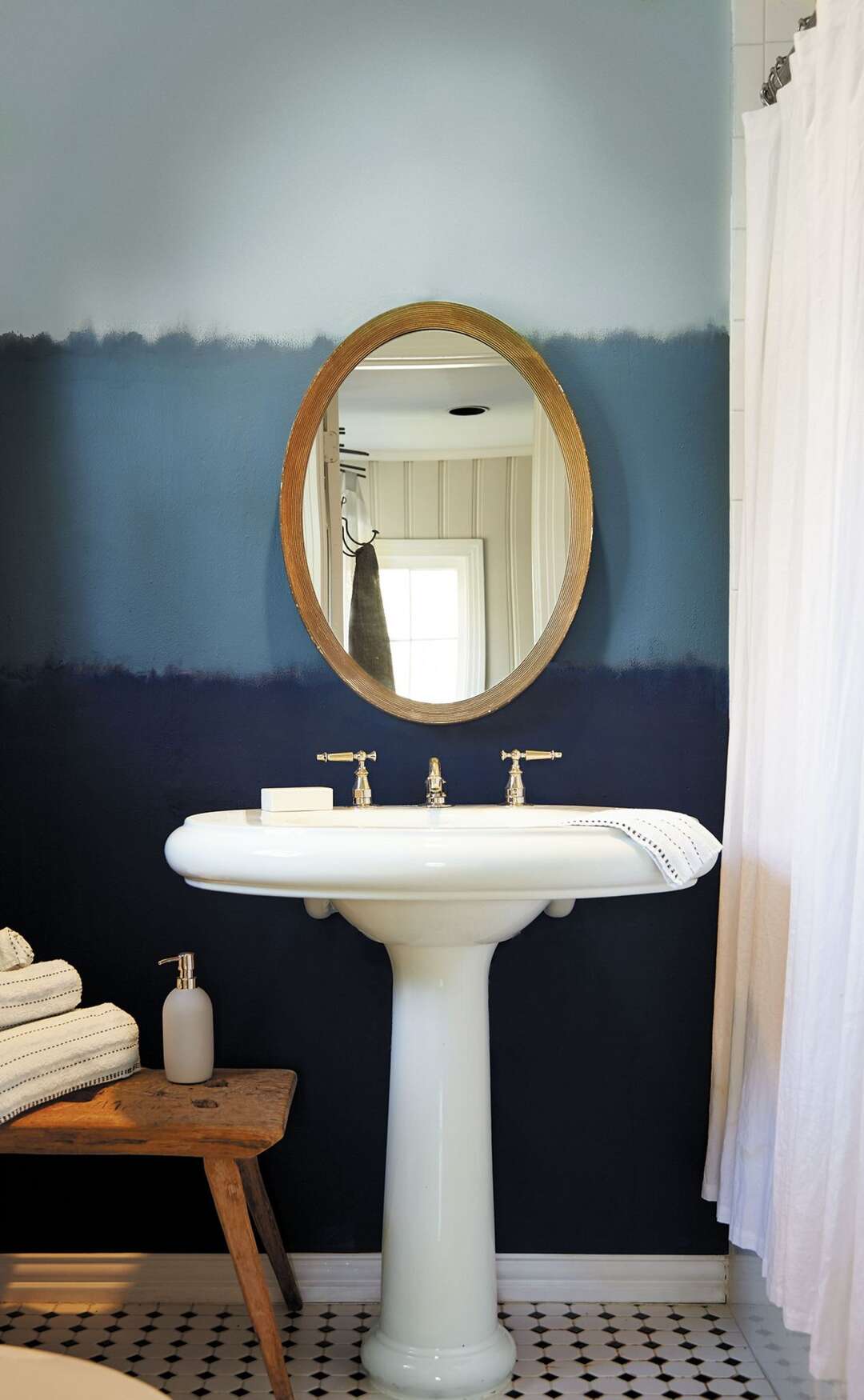 Behr Paint goes deep with "Blueprint" as its 2019 Color of the Year