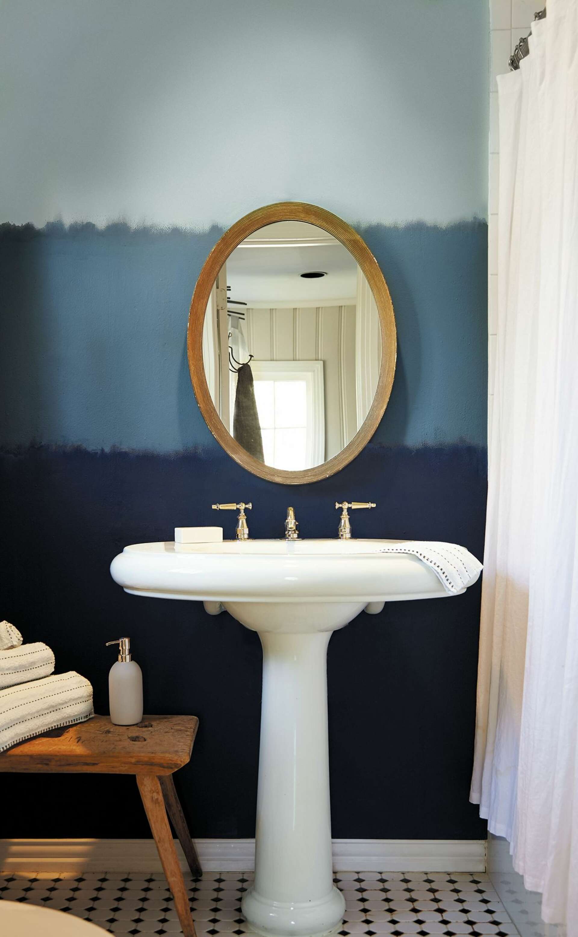 Behr Paint goes deep with "Blueprint" as its 2019 Color of the Year