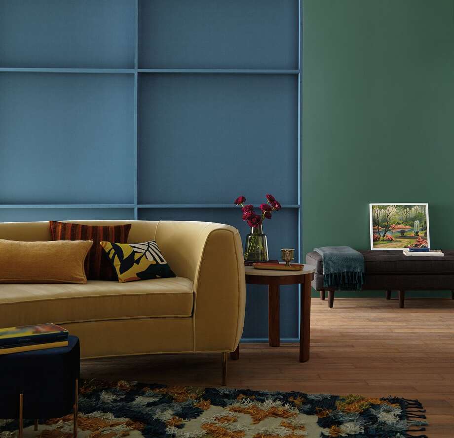 Behr Paint goes deep with "Blueprint" as its 2019 Color of the Year ...