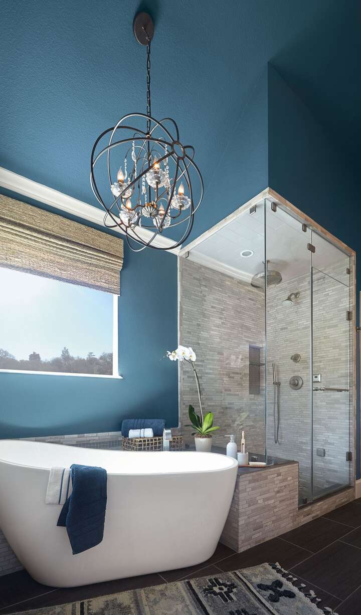 Behr Paint goes deep with "Blueprint" as its 2019 Color of the Year