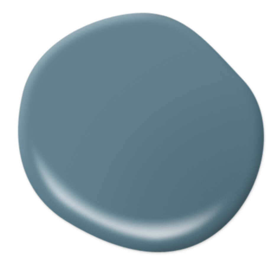 Behr Paint goes deep with "Blueprint" as its 2019 Color of the Year ...