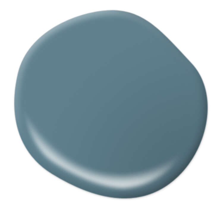 Behr Paint goes deep with "Blueprint" as its 2019 Color of the Year