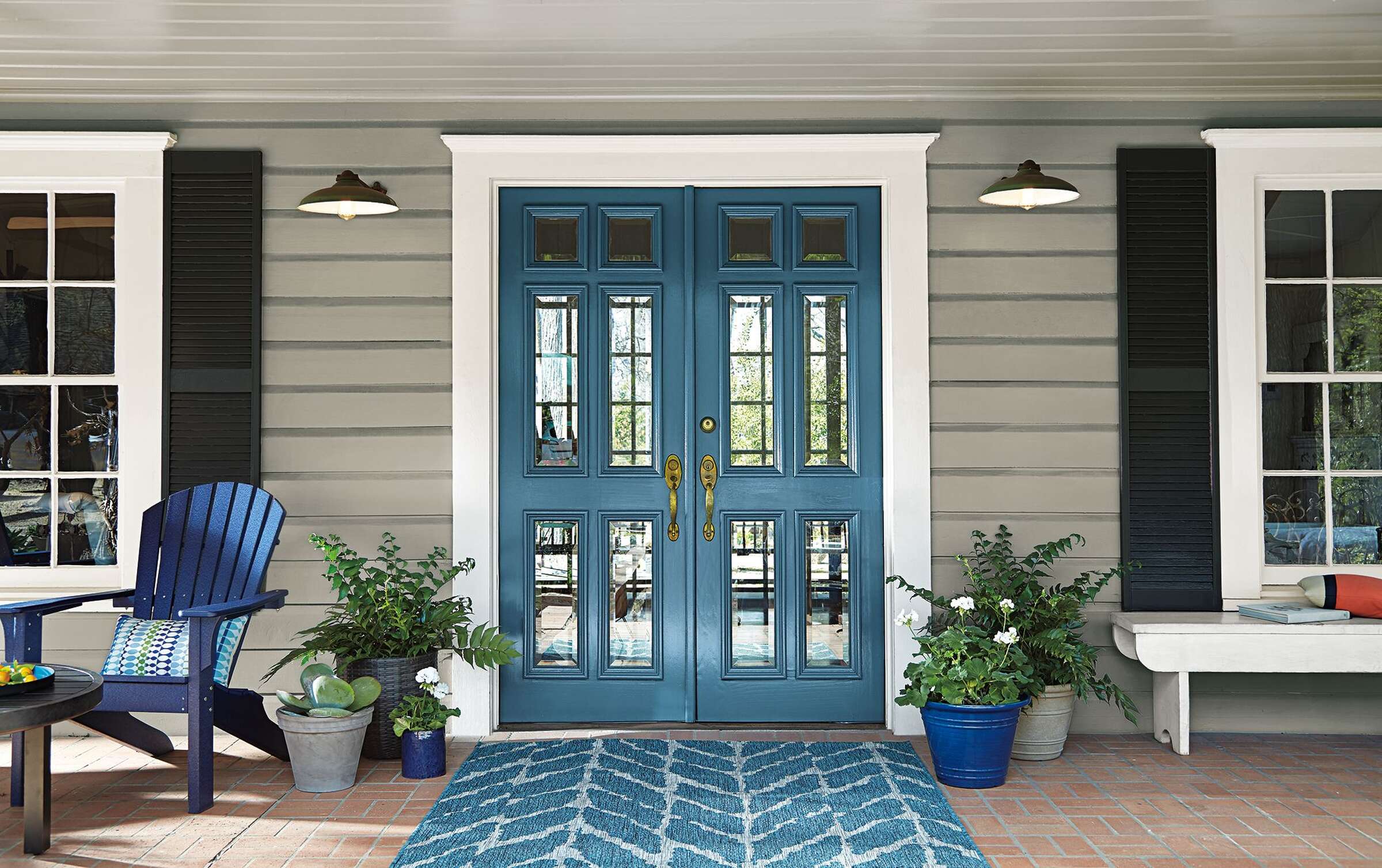 Behr Paint goes deep with "Blueprint" as its 2019 Color of the Year