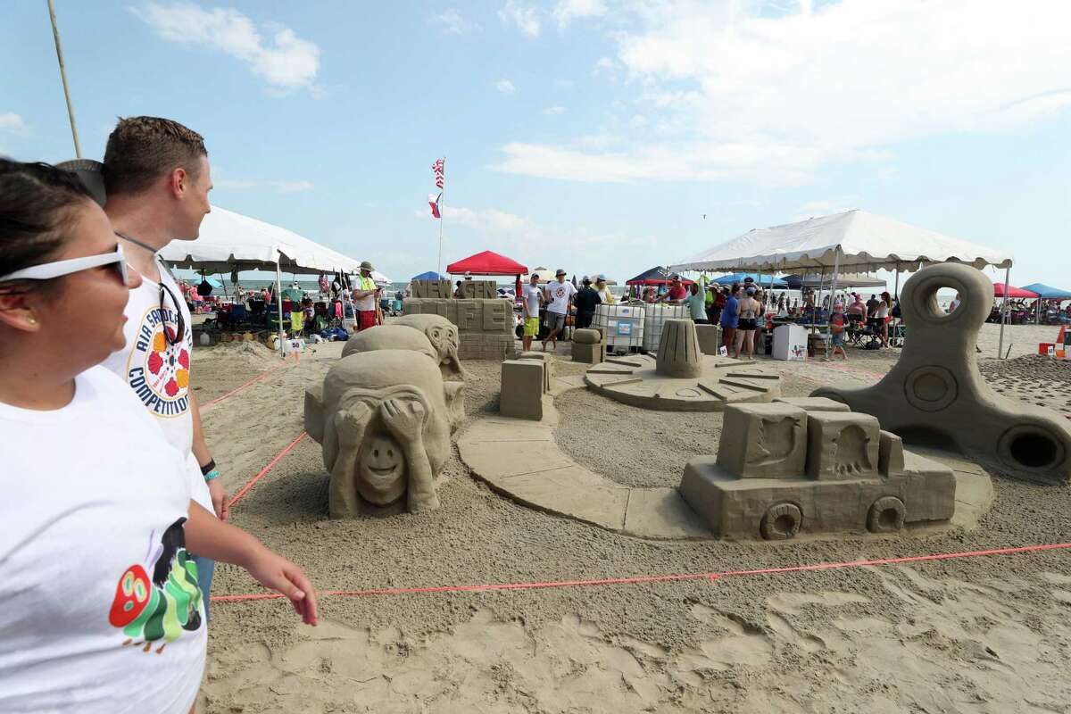 Popular Galveston Island sandcastle competition slated for Aug. 24 ...