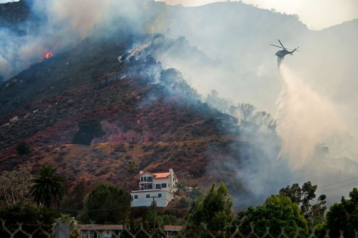 Climate change report: California to see 77 percent more land burned