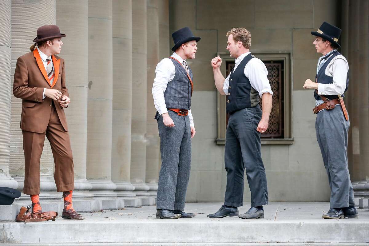 Park fares better than play in We Players’ ‘Caesar Maximus’