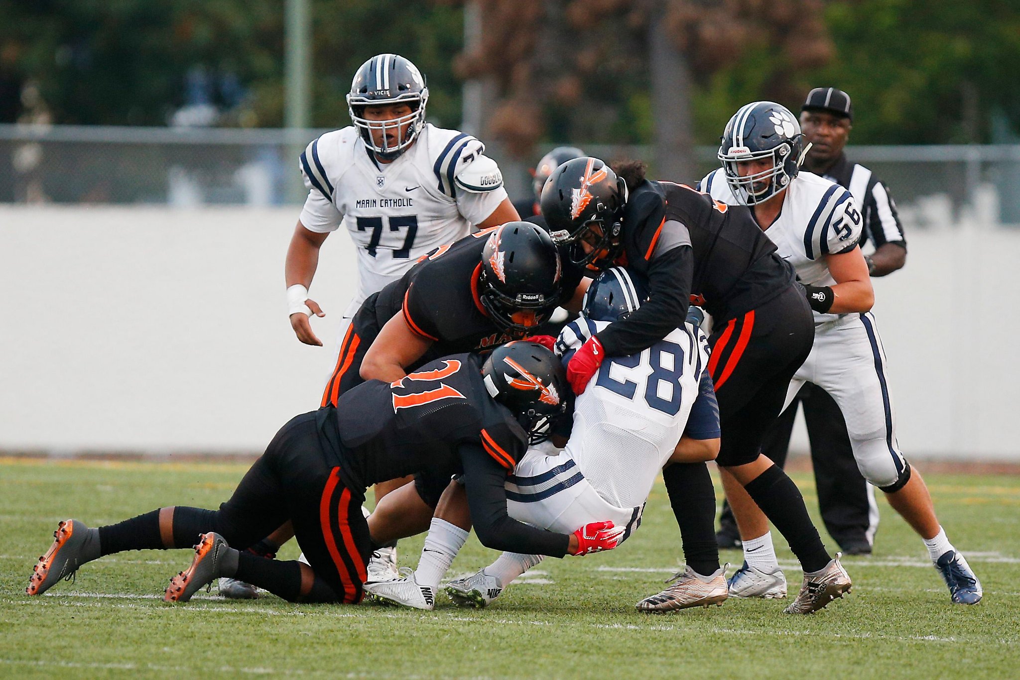 Chronicle top 25 high school football: McClymonds into the top 10