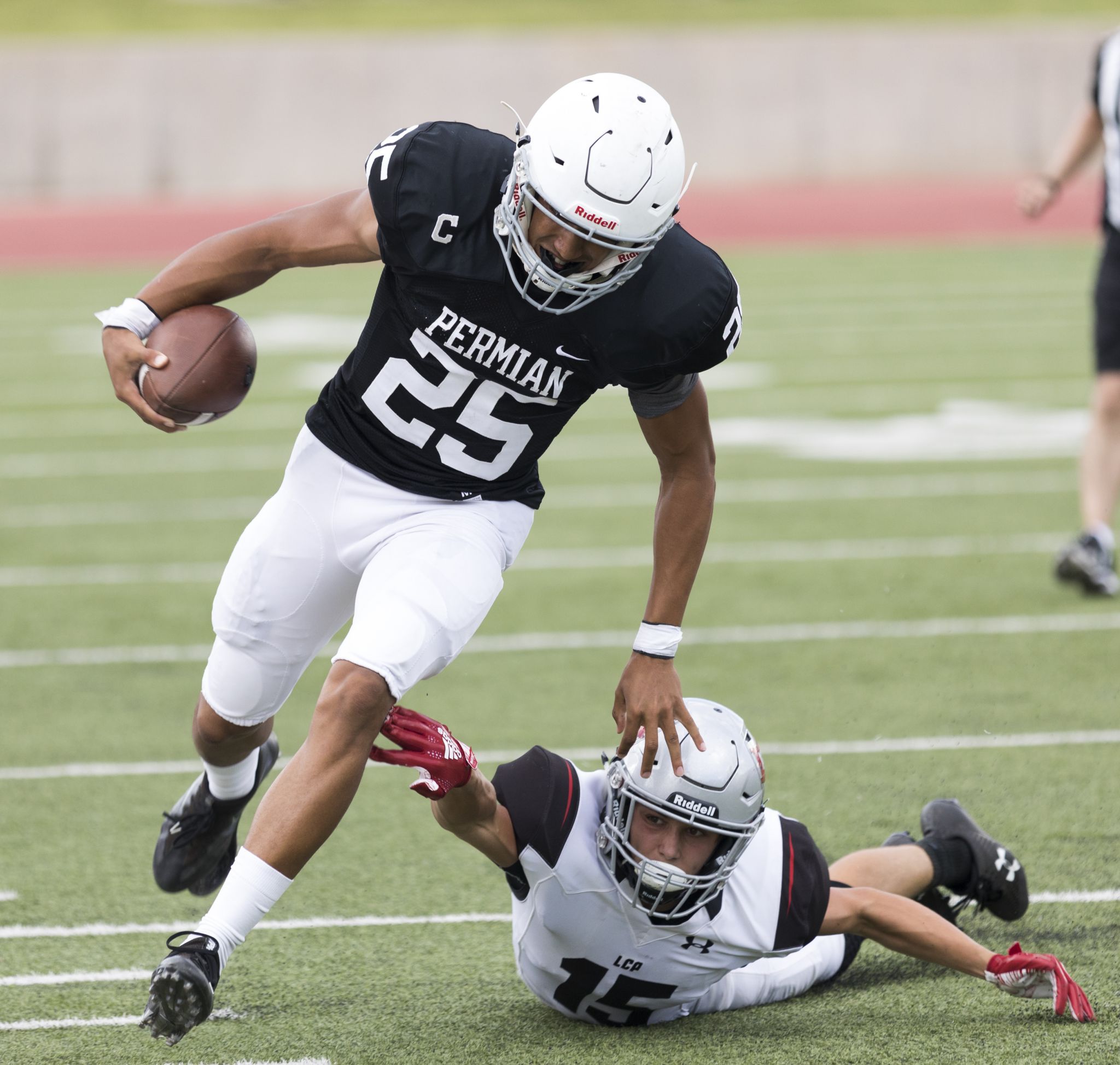 HS FOOTBALL: Powell leads Permian’s comeback over Tascosa