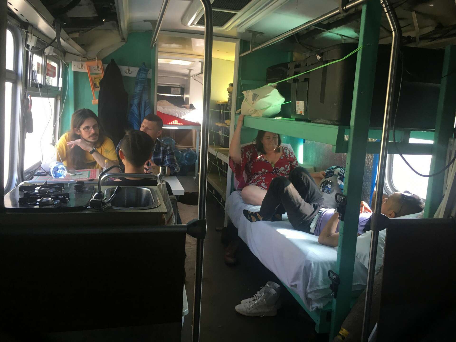 How a 60-ft. Muni bus ended up at Burning Man