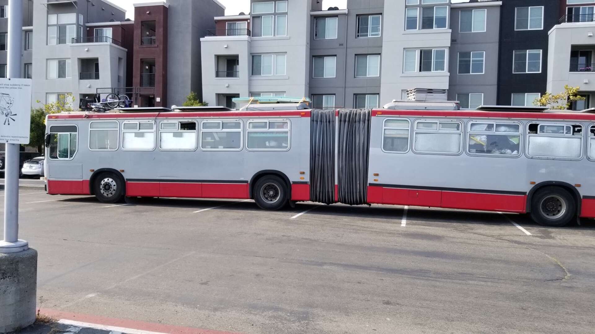 How a 60-ft. Muni bus ended up at Burning Man