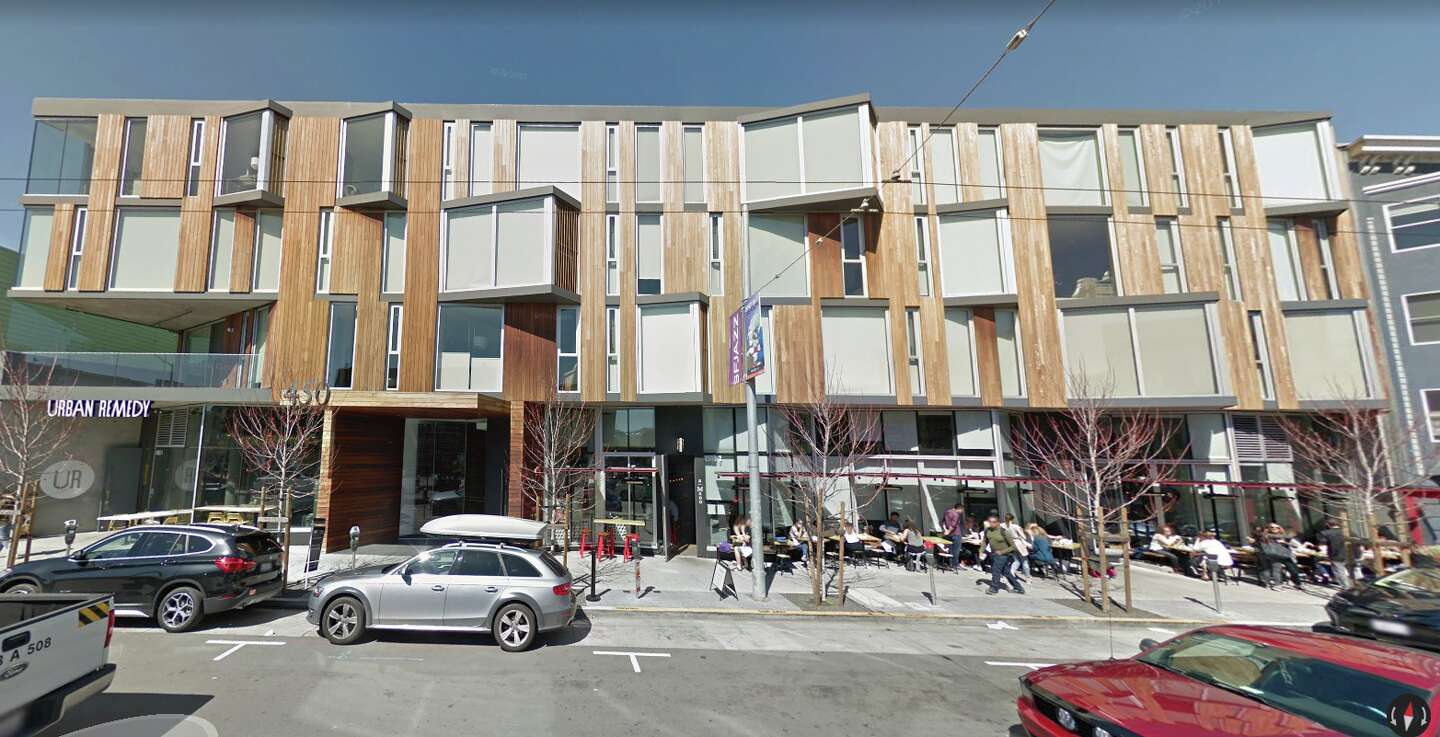 New map shows the SF neighborhoods with the most street poop