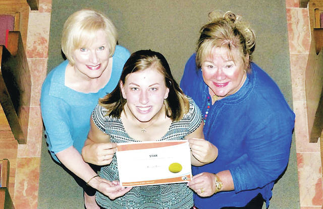 P.E.O. Chapter IL nominee Morgan Bemis wins P.E.O. International STAR award
