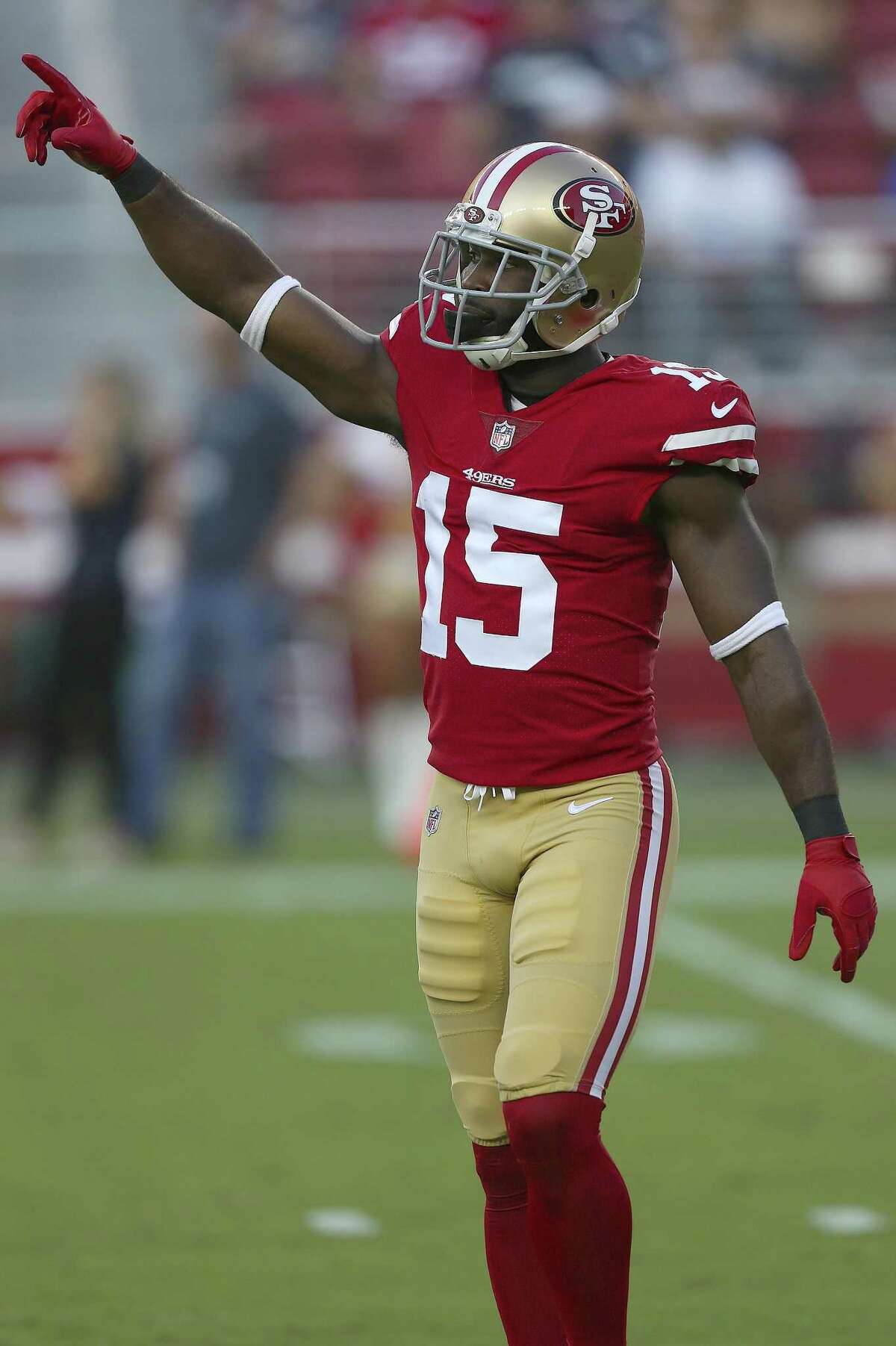 Despite quiet summer, 49ers' Pierre Garcon viewed as 'same guy'