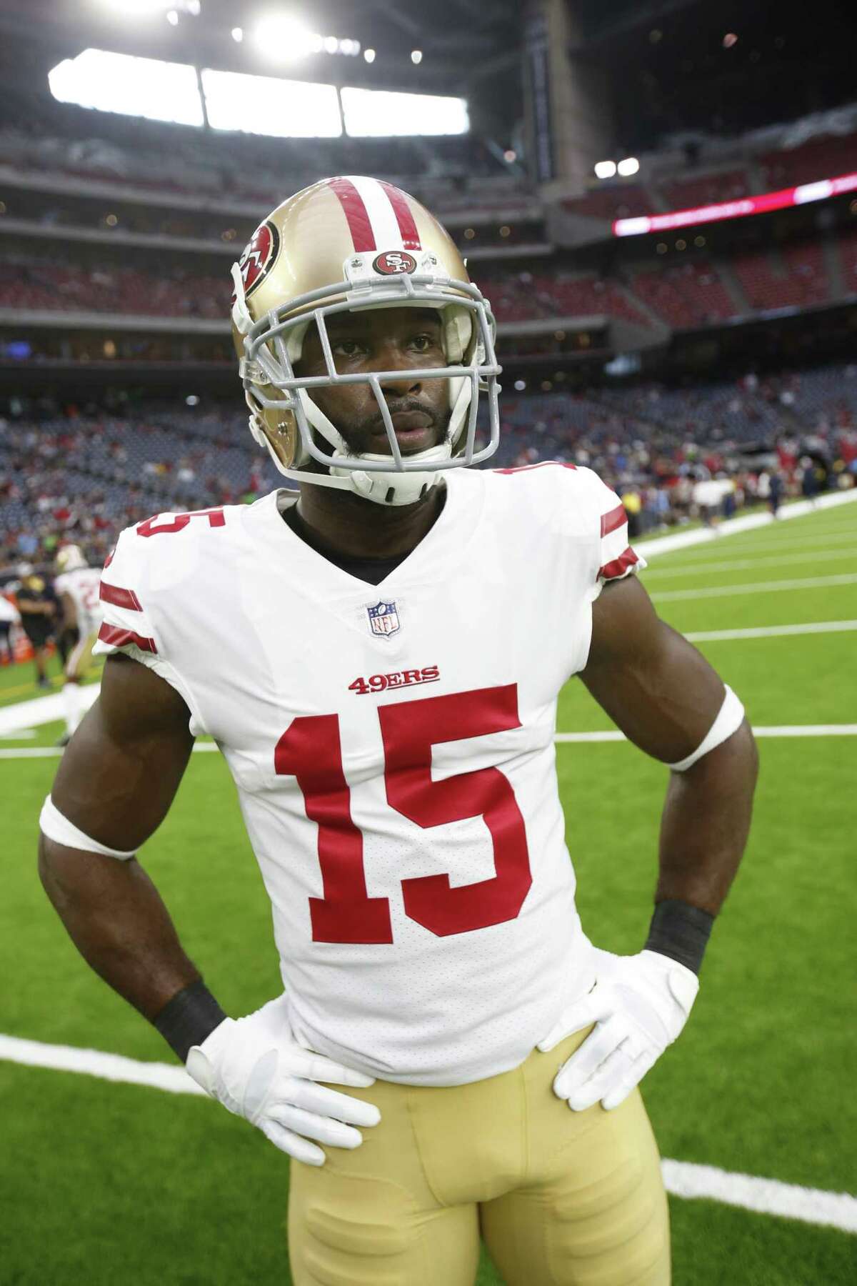 Despite quiet summer, 49ers' Pierre Garcon viewed as 'same guy'