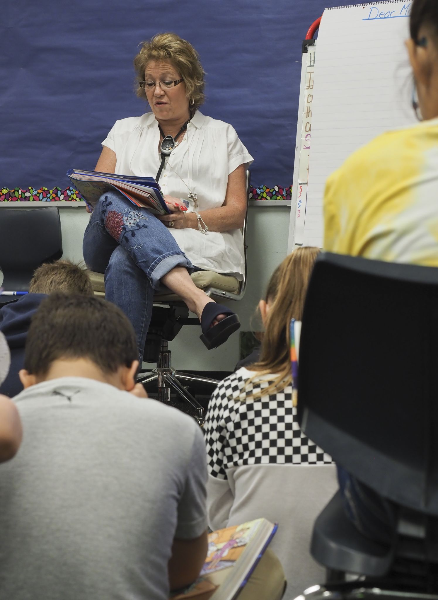 Educator Honor Roll: Amy Holmes