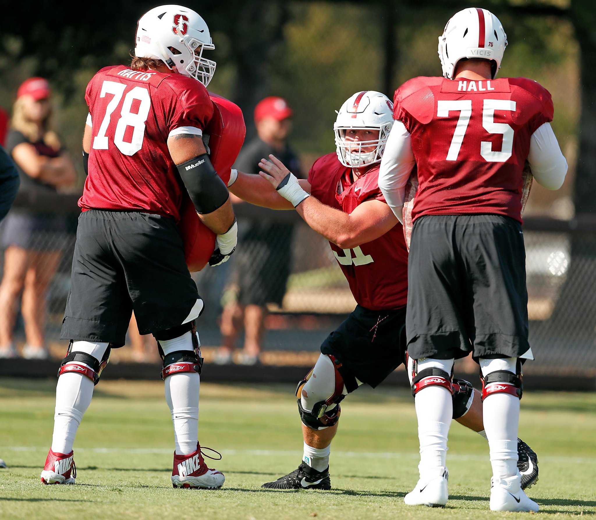 6 key Stanford players out for Friday’s opener against San Diego State