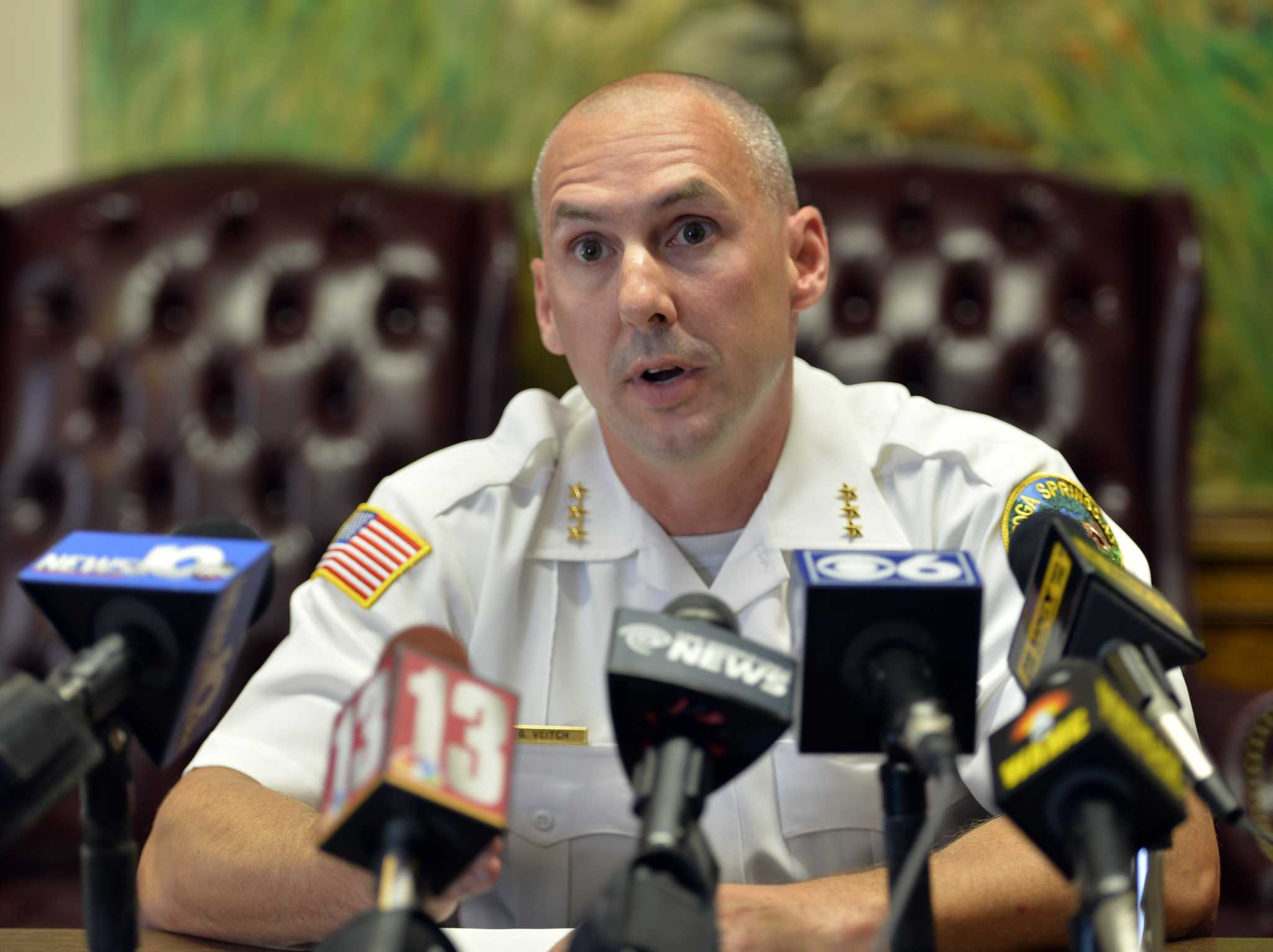 Ex-Saratoga Springs police chief admits to misleading reporter